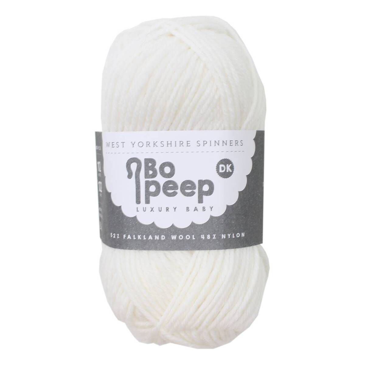 West Yorkshire Spinners Tooth Fairy Bo Peep Luxury Baby Yarn 50g ...