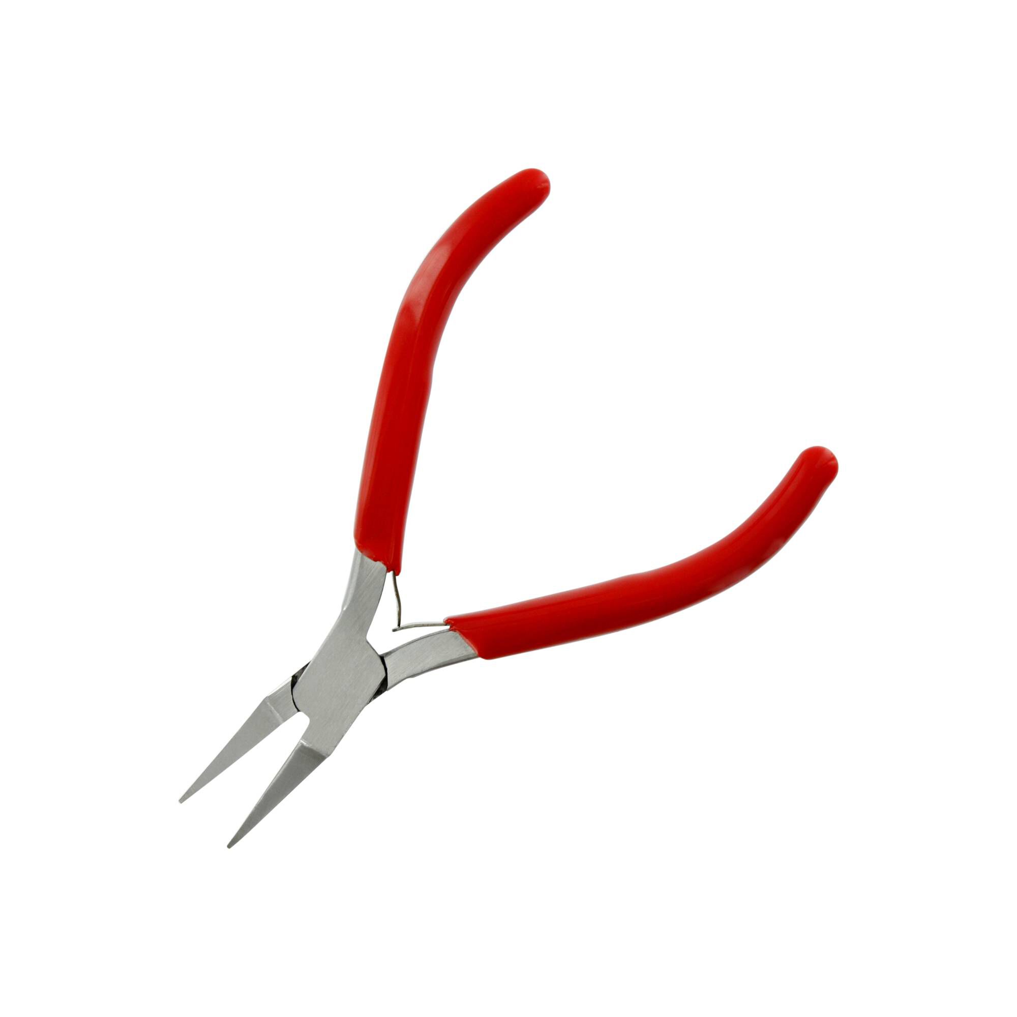 Modelcraft Flat Nose Smooth Pliers 115mm | Hobbycraft
