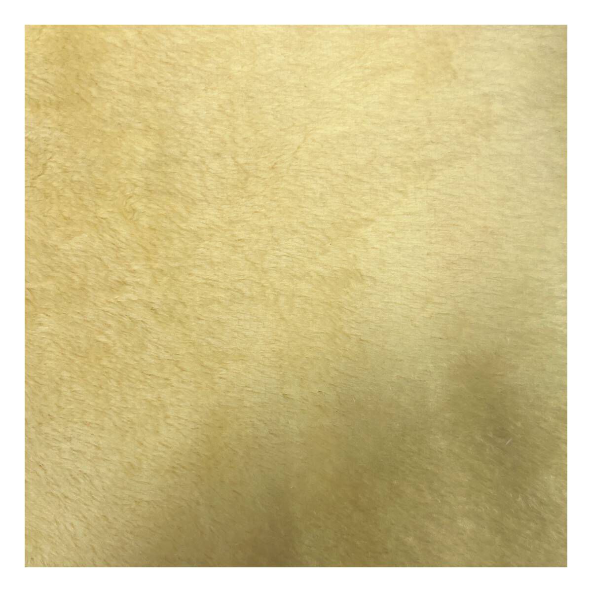 Lemon Cuddle Fleece Fabric by the Metre | Hobbycraft
