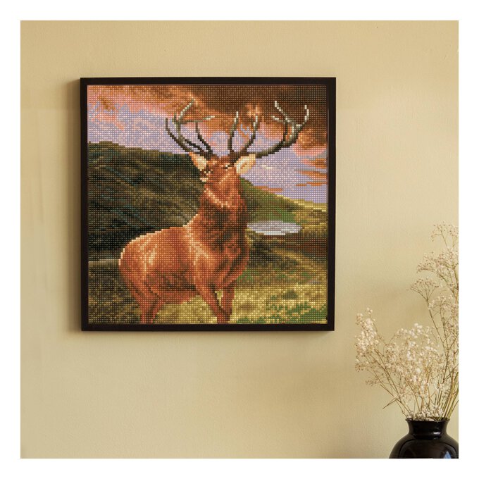 Diamond Dotz Monarch of the Glen Kit 32cm x 32cm | Hobbycraft