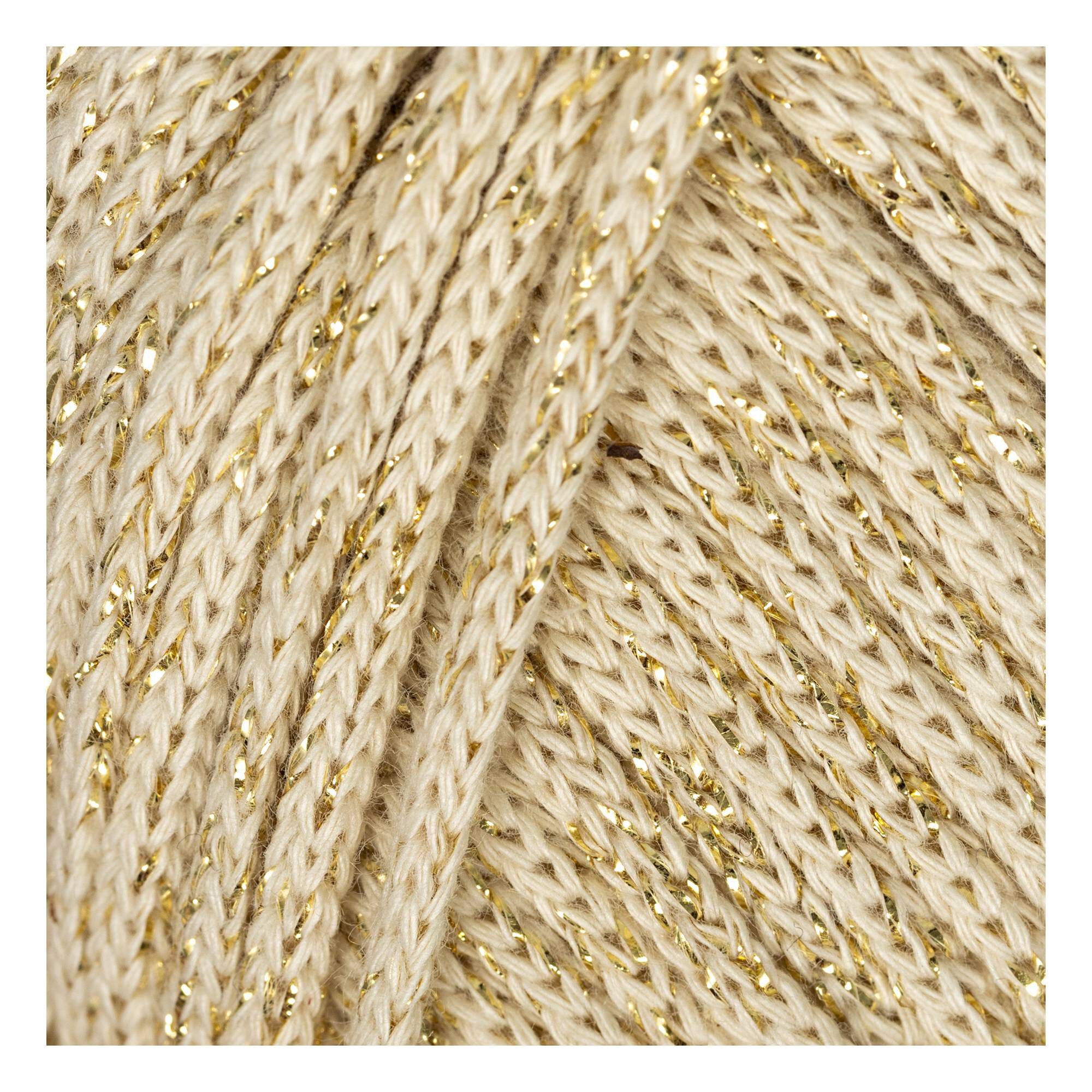 Knitcraft Gold Sparkle Return of the Mac Yarn 200g | Hobbycraft