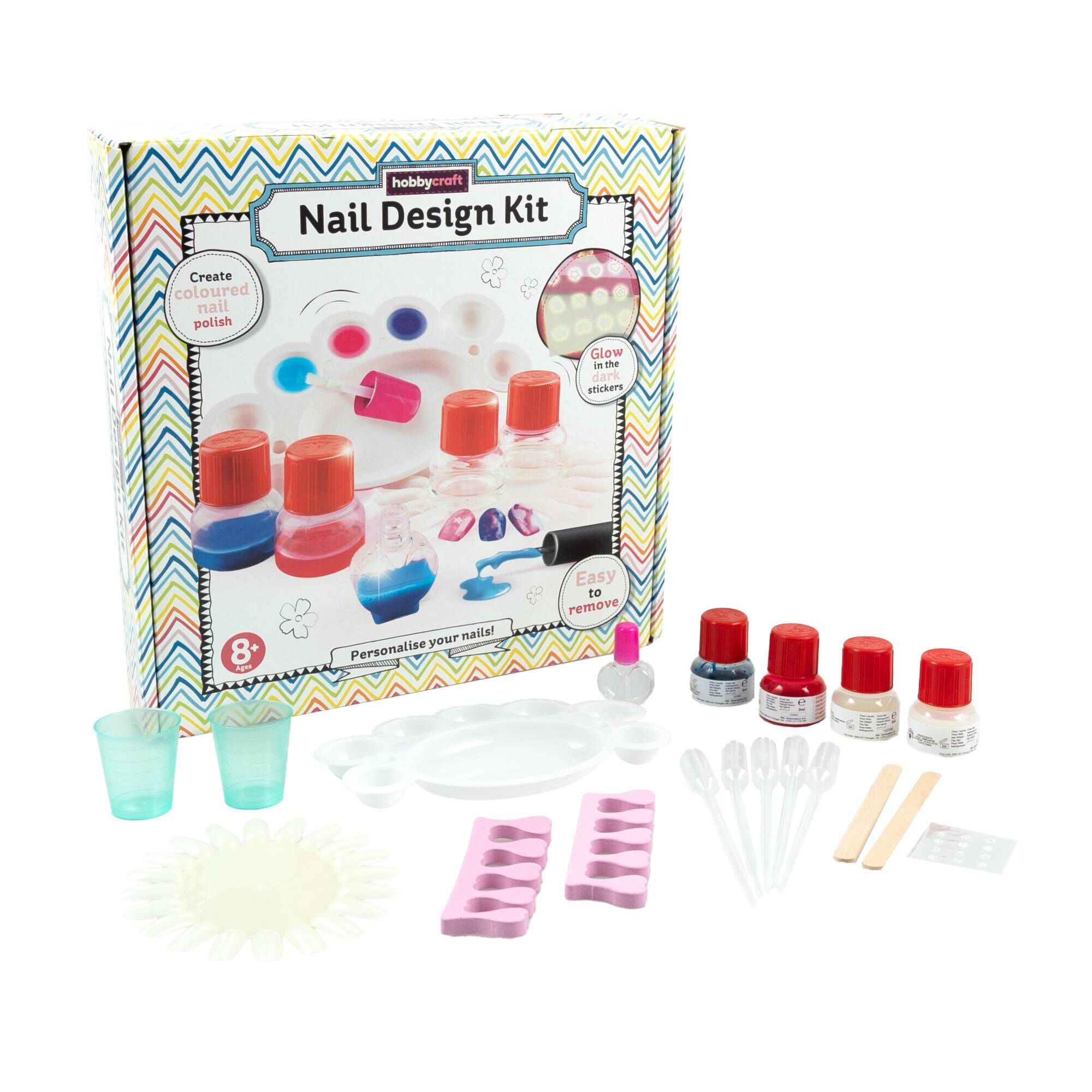 Nail Design Kit | Hobbycraft