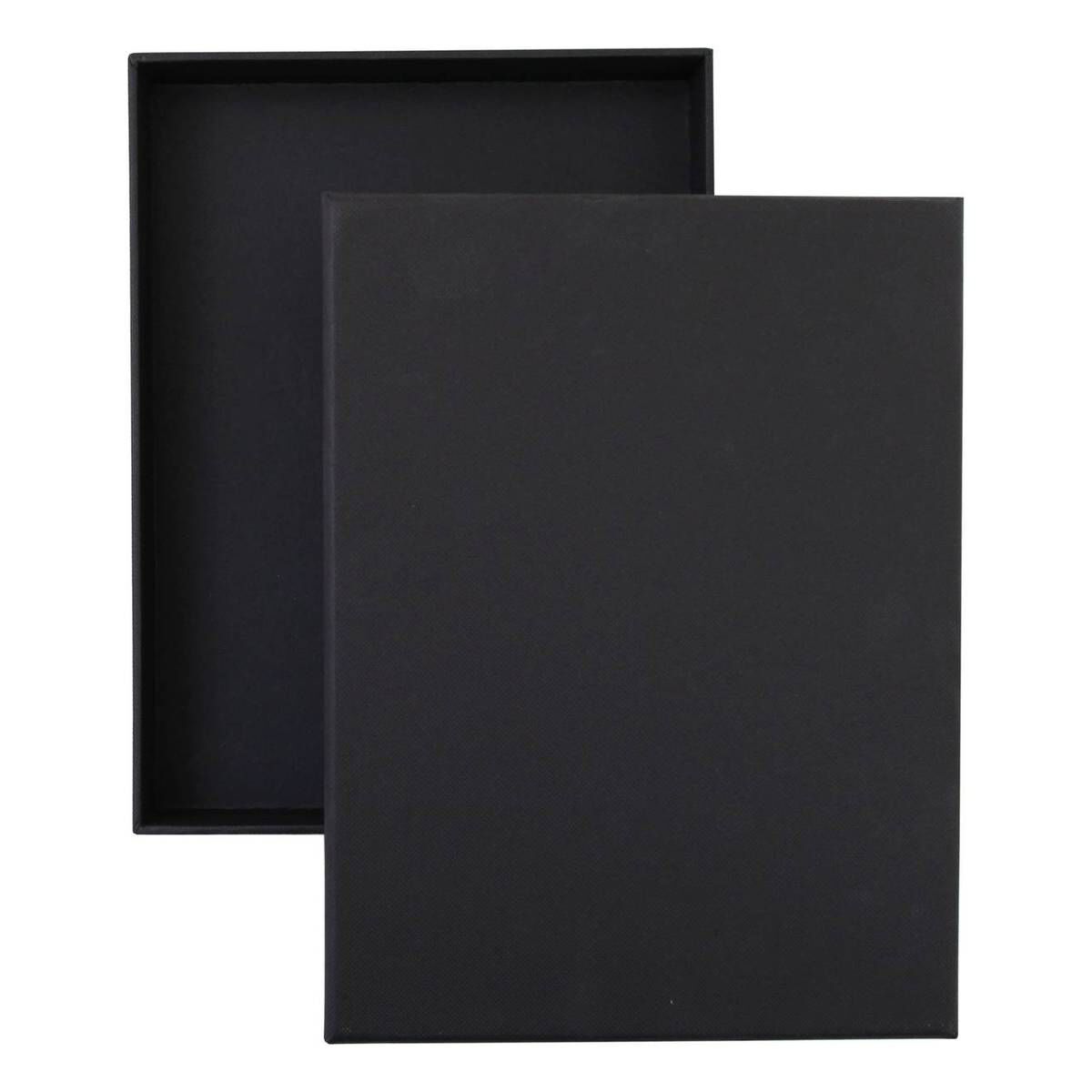 Seawhite Black Professional Archival Slim Box A5 | Hobbycraft