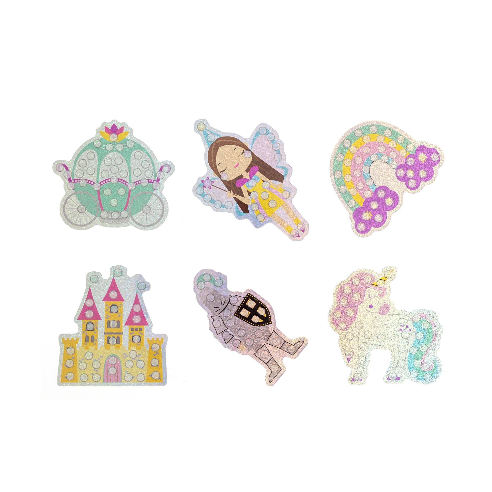 Princess Fairy Bling Stickers 6 Pack | Hobbycraft