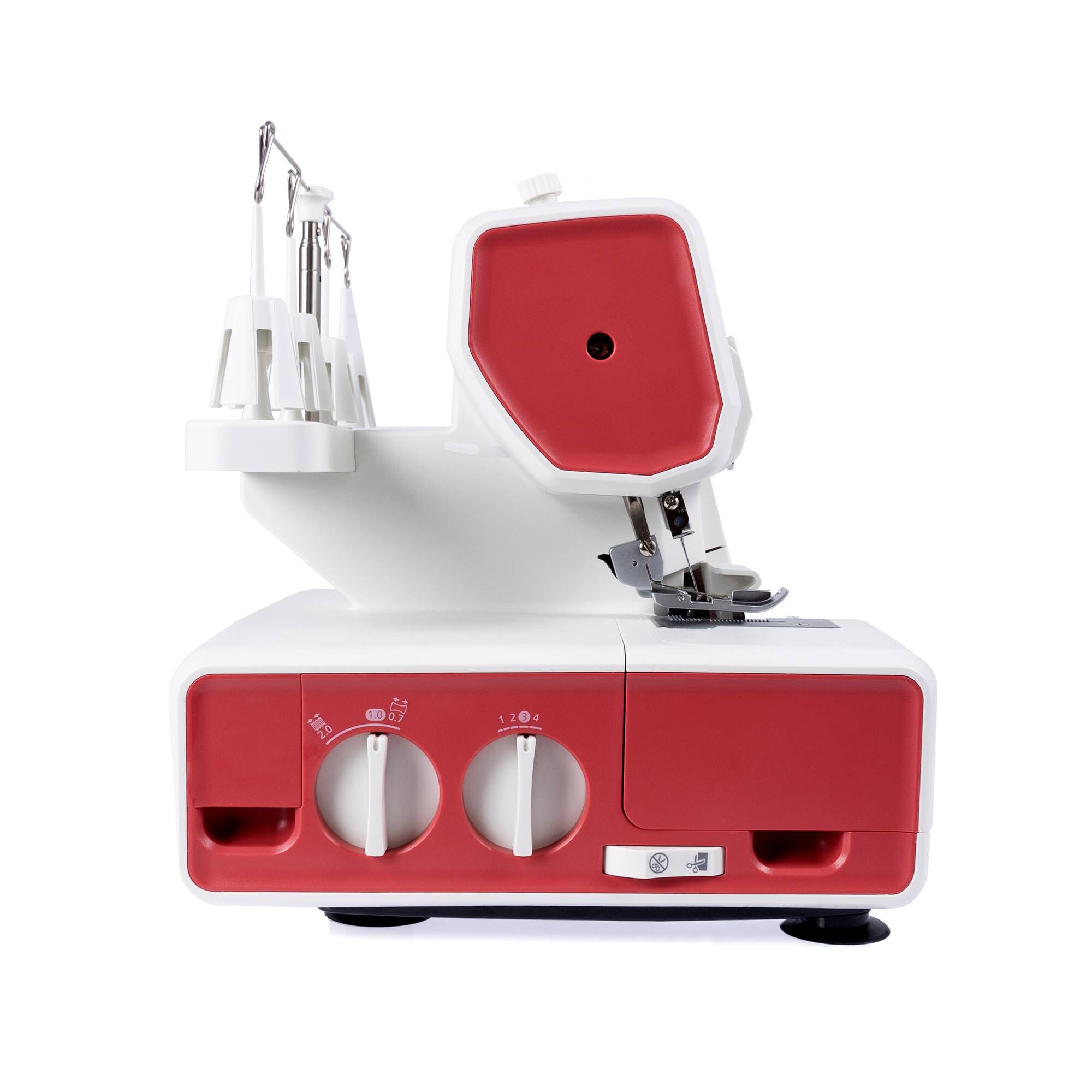 Silver 721D Overlocker Machine | Hobbycraft