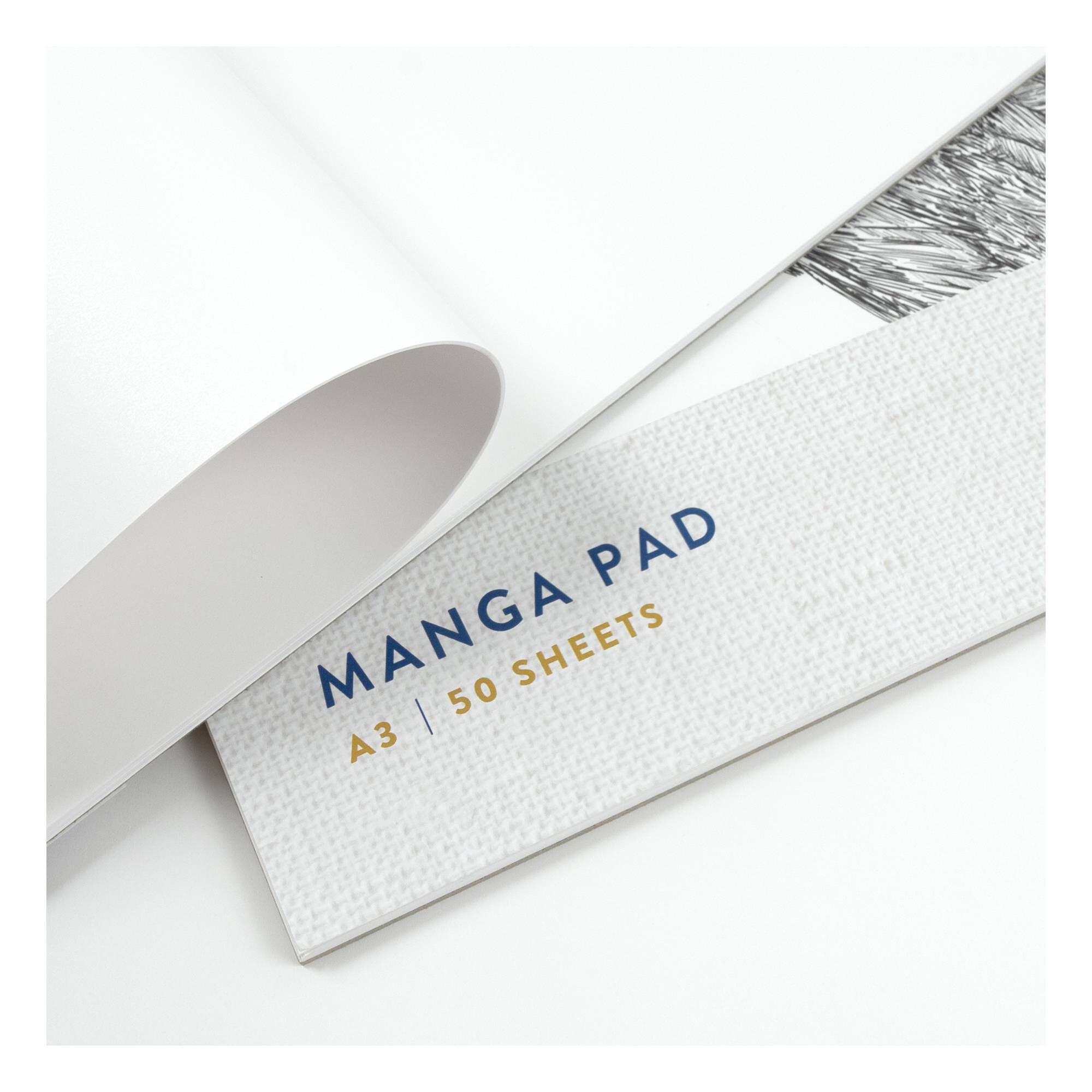 Shore & Marsh Manga Pad A3 50 Sheets | Hobbycraft