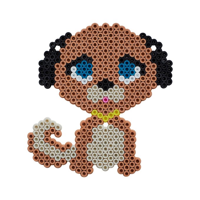Pug Perler Bead
