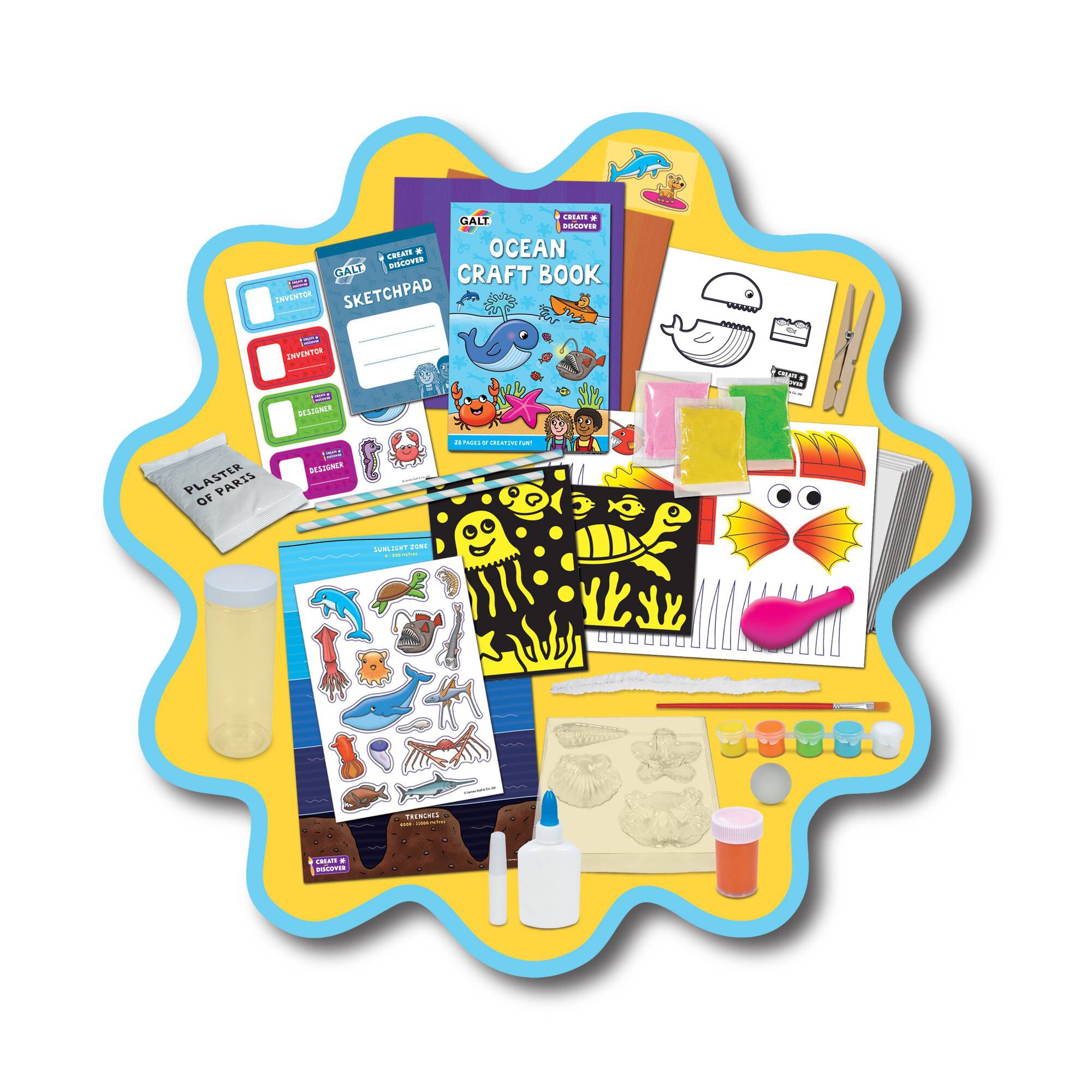 Galt Ocean Craft | Hobbycraft