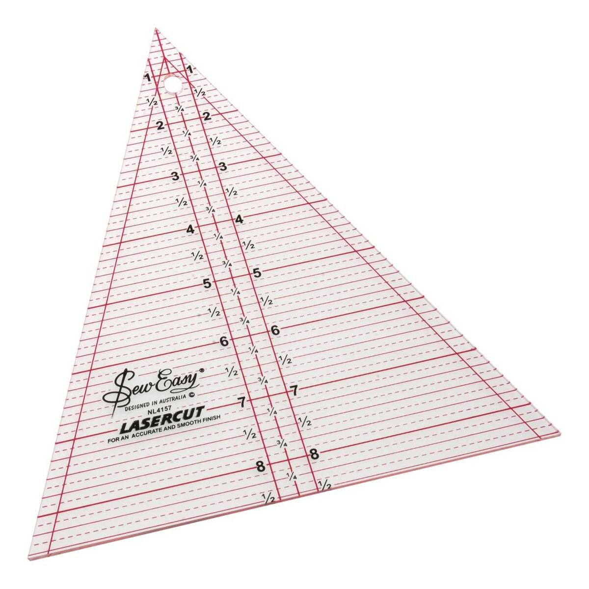 Sew Easy Patchwork Triangle 8.5 x 7 Inches | Hobbycraft
