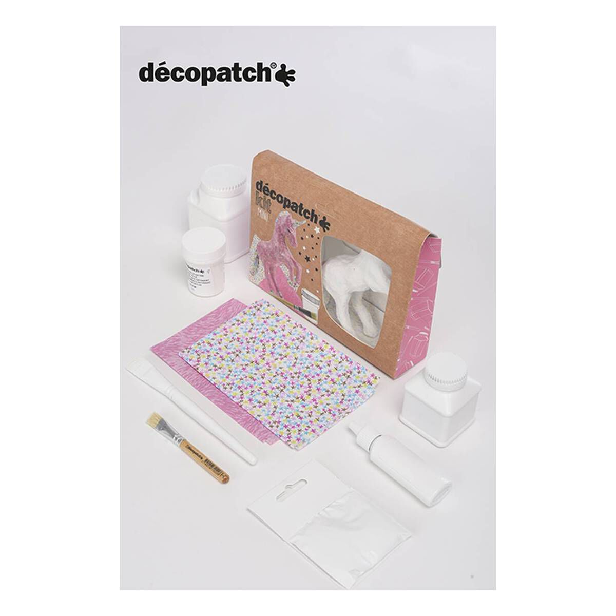 Decopatch Unicorn Mini Kit | Hobbycraft