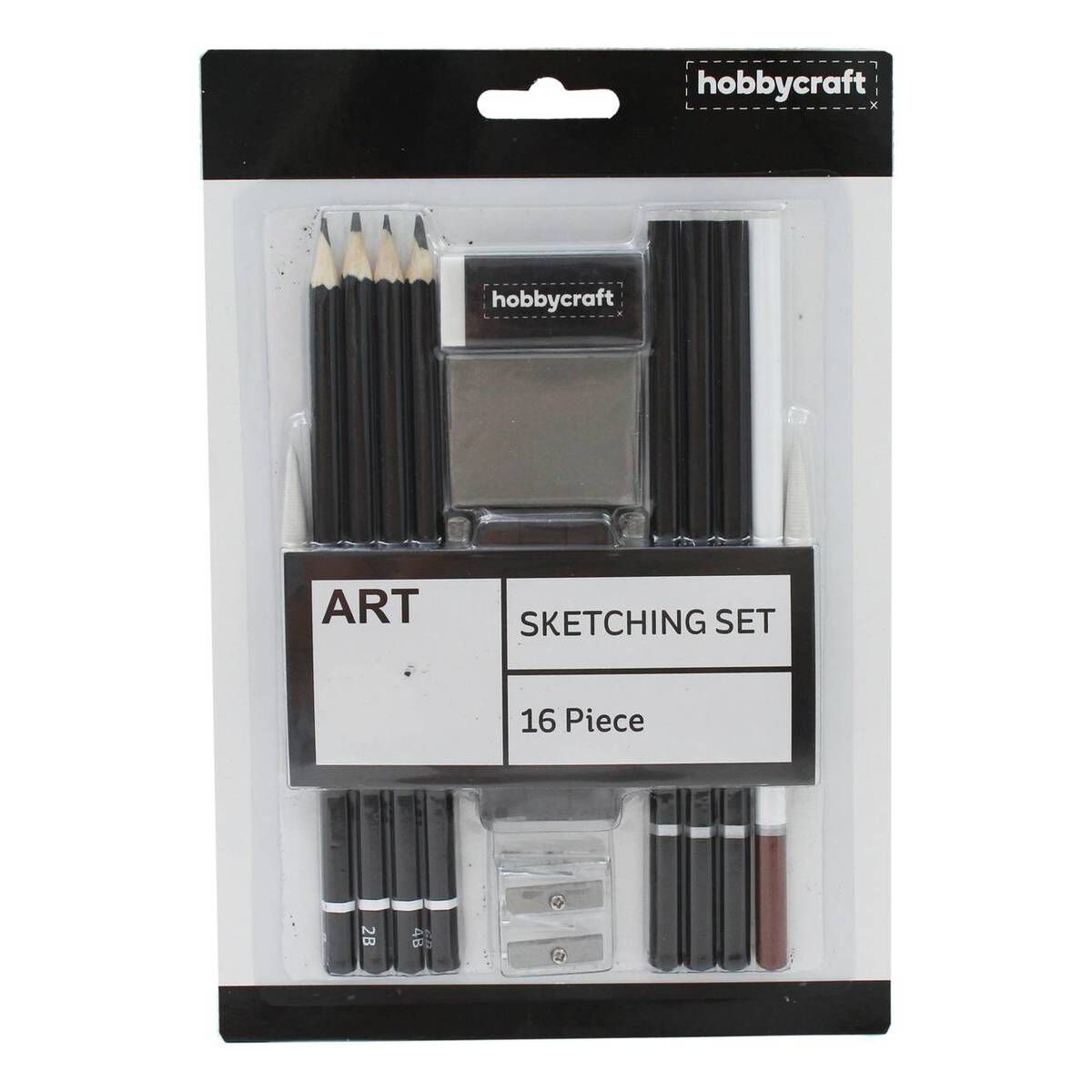 Sketching Set 16 Pieces | Hobbycraft