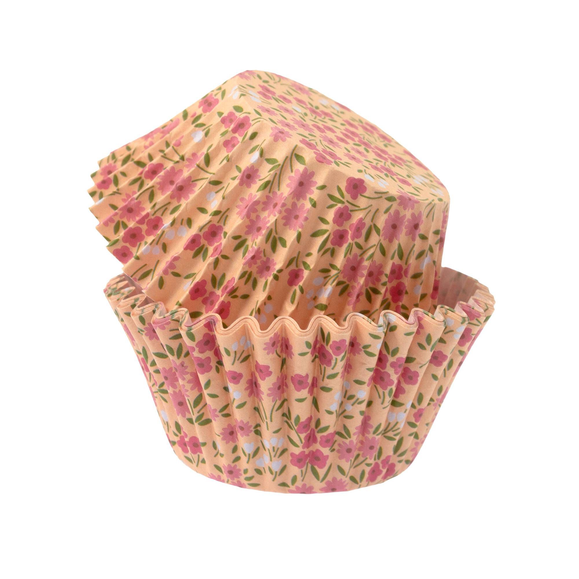 Whisk Ditsy Floral Mix Cupcake Cases 100 Pack | Hobbycraft
