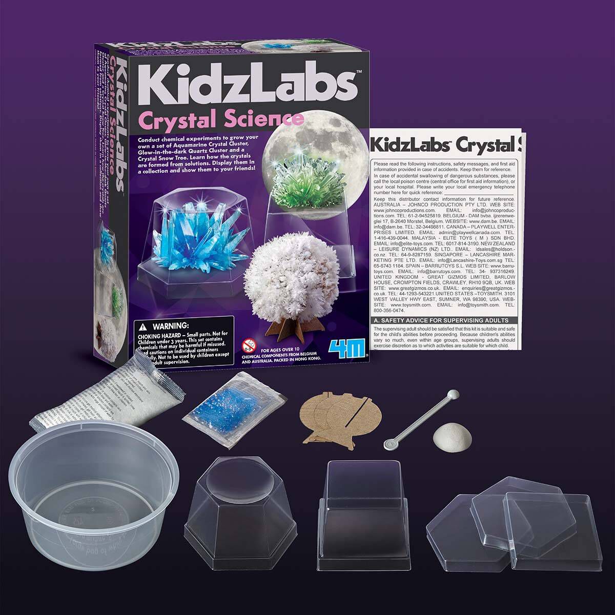 KidzLabs Crystal Science | Hobbycraft