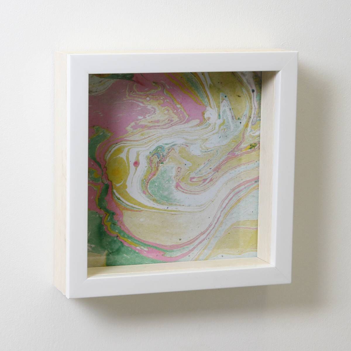 White Outline Frame 15cm x 15cm | Hobbycraft