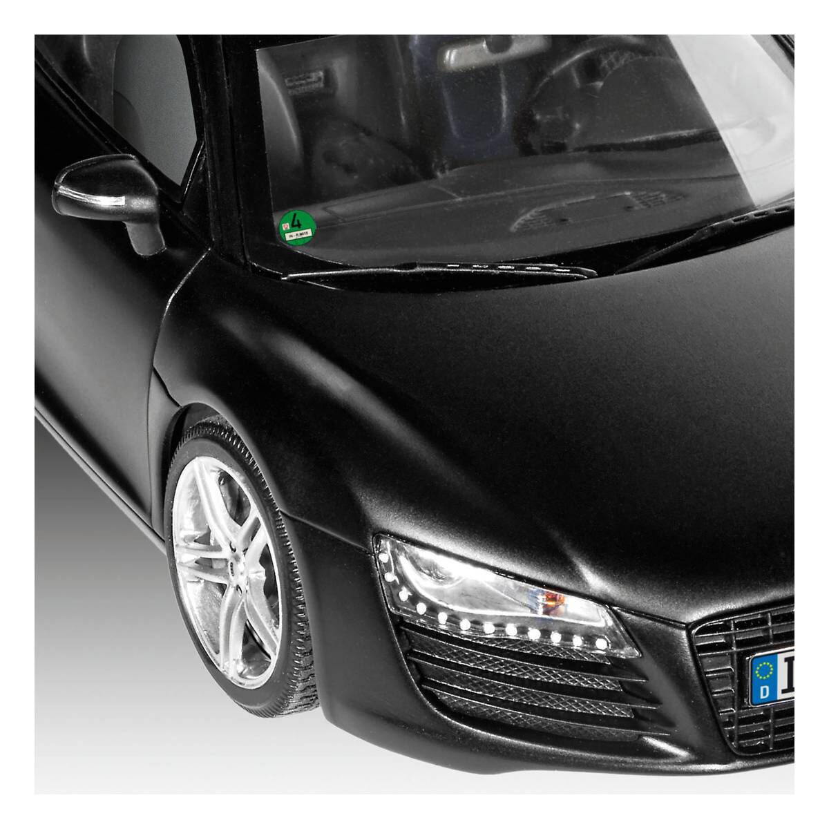 Revell Audi R8 Model Kit 1:24 | Hobbycraft