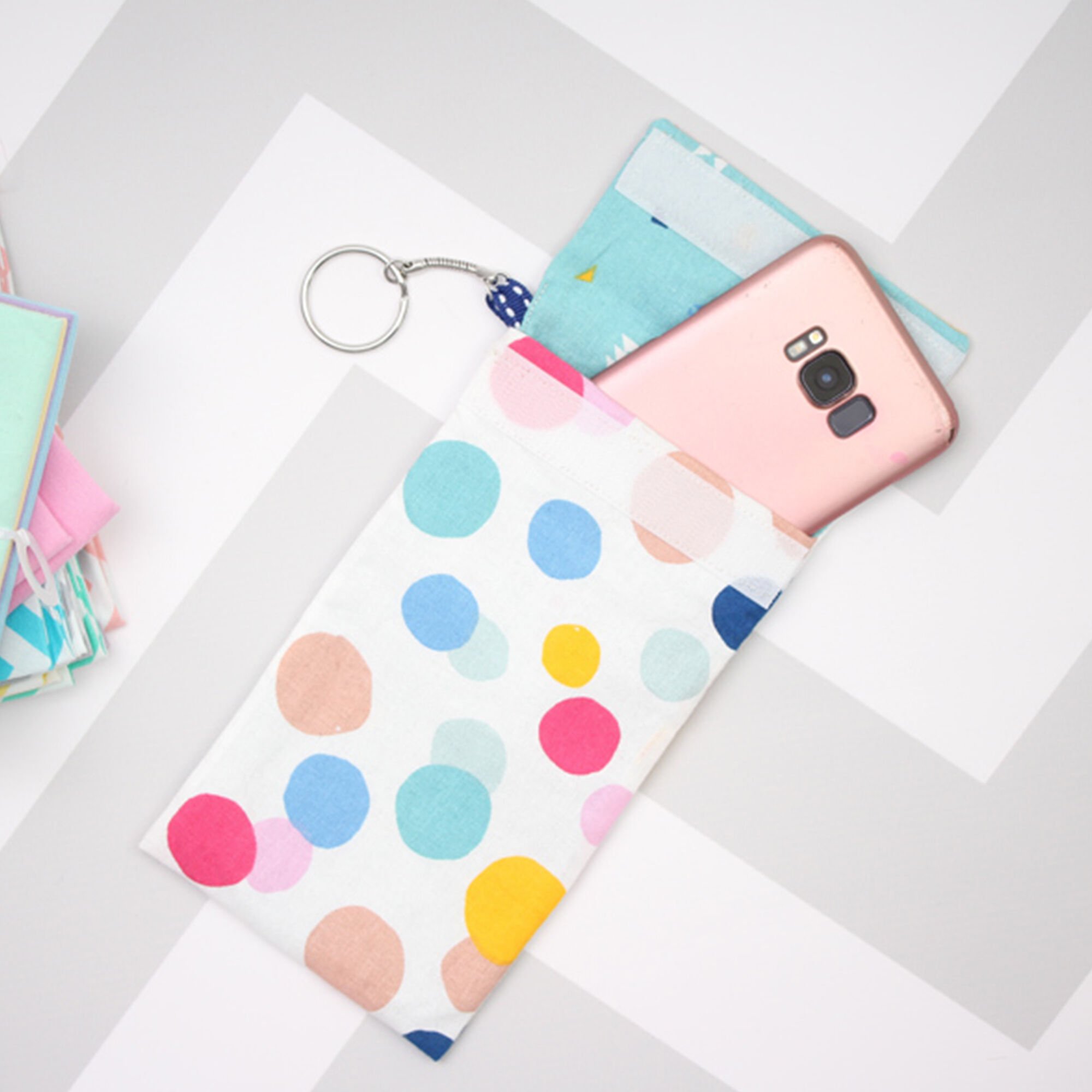 How to Sew a Keyring Phone Case | Hobbycraft