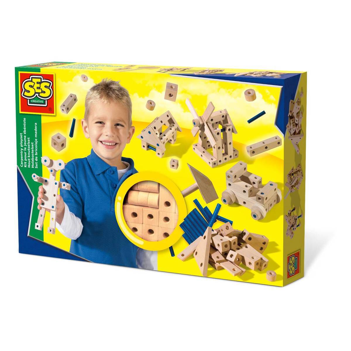 SES Creative Carpentry Playset | Hobbycraft