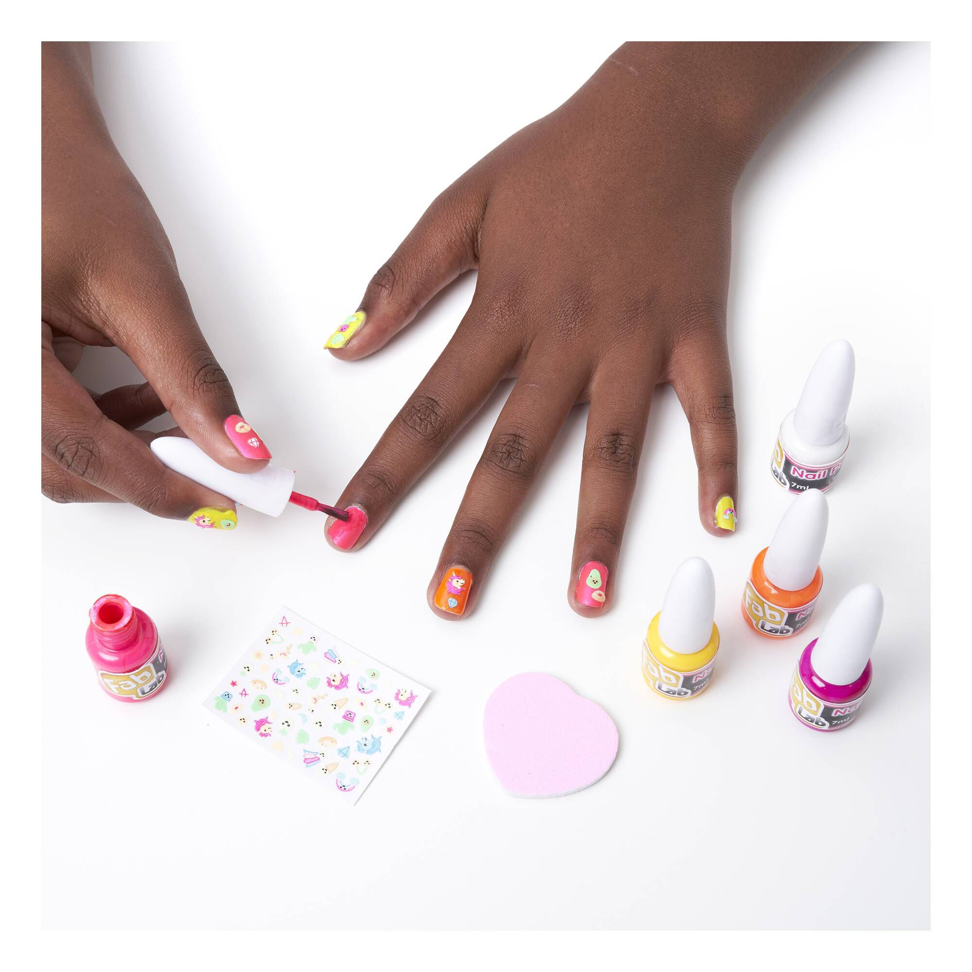 FabLab Glow in the Dark Nail Art | Hobbycraft