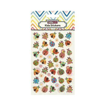 Beetle Puffy Stickers | Hobbycraft