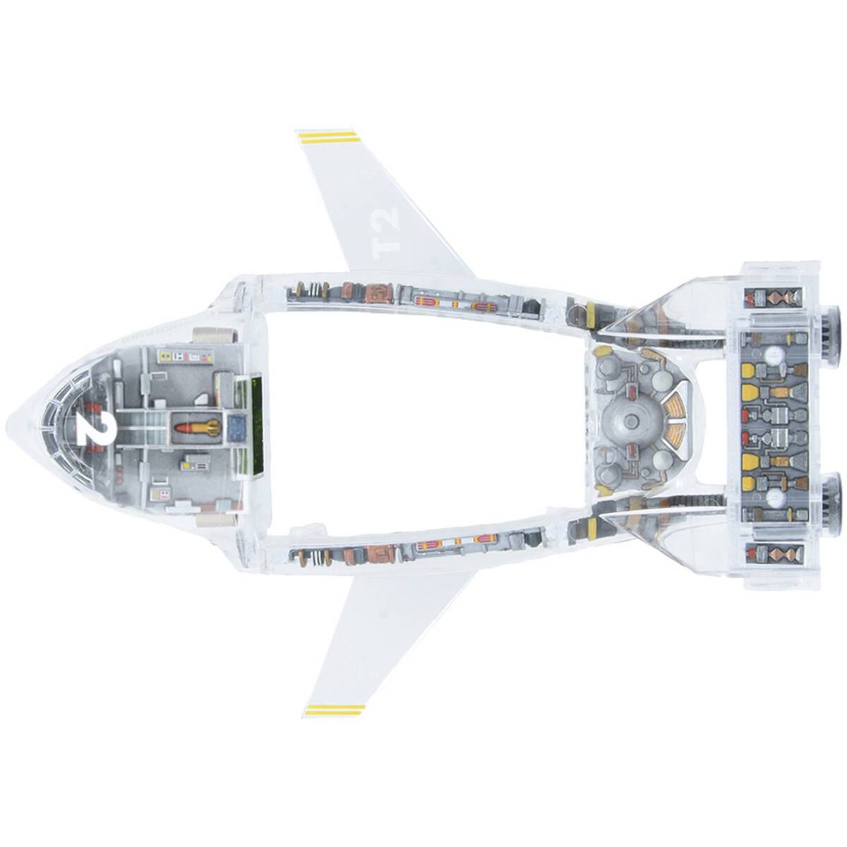 Transparent Thunderbird 2 Model Kit | Hobbycraft