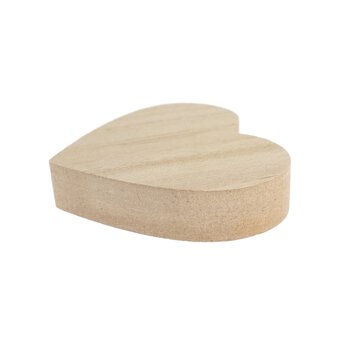 Paint Your Own Wooden Hearts Kit 3 Pack | Hobbycraft