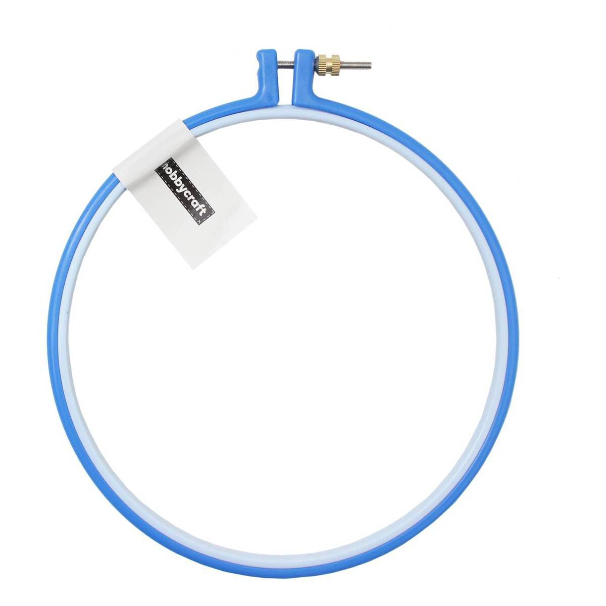 Blue Supergrip Hoop 8 Inches | Hobbycraft