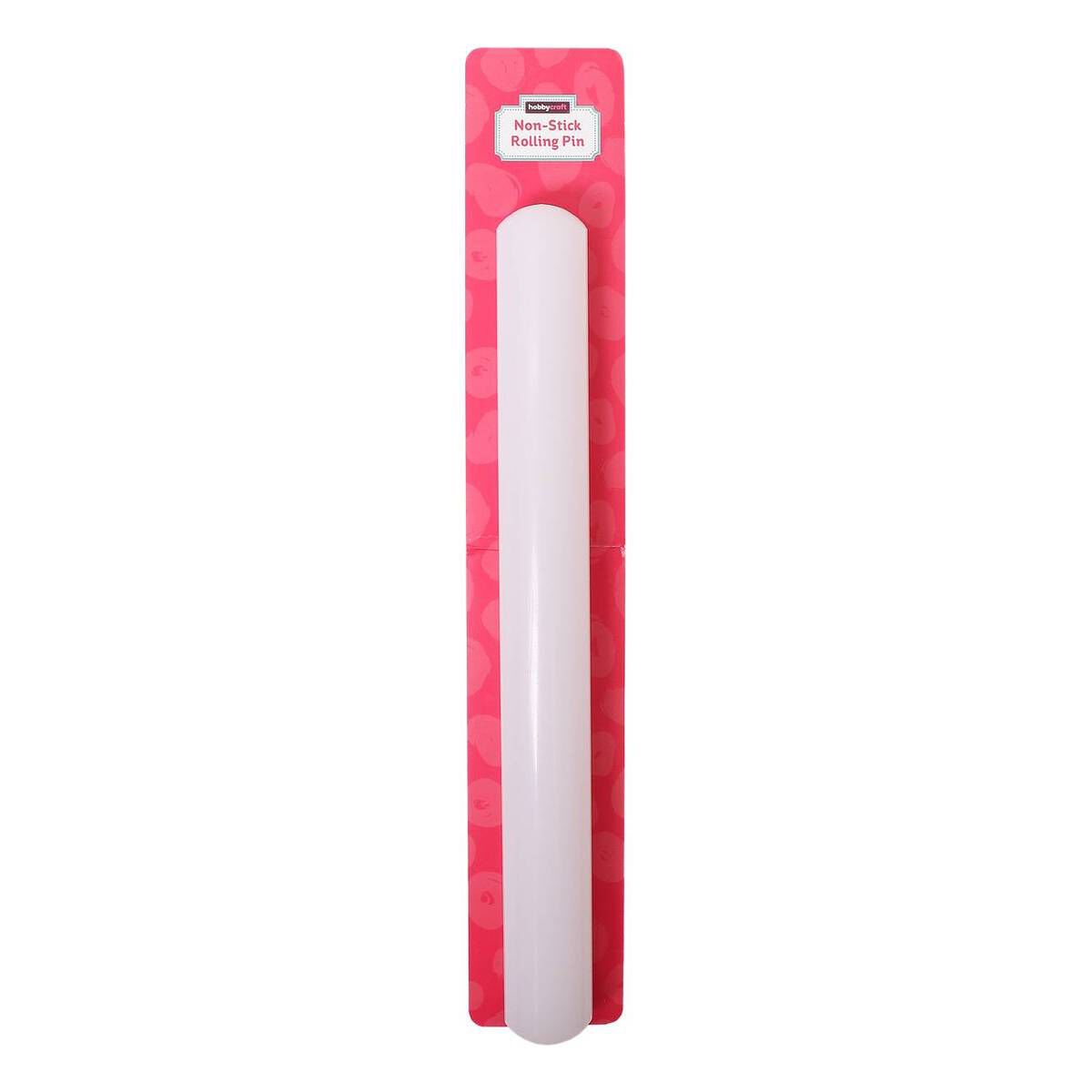 White Non-Stick Rolling Pin 33cm | Hobbycraft