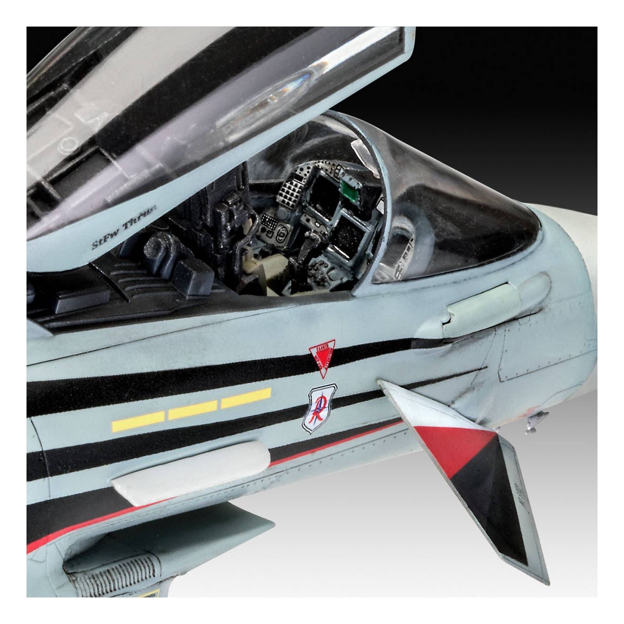 Revell Eurofighter Typhoon Baron Spirit Model Kit 1:48 | Hobbycraft