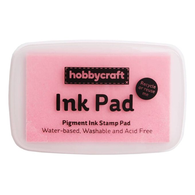Baby Pink Ink Pad | Hobbycraft