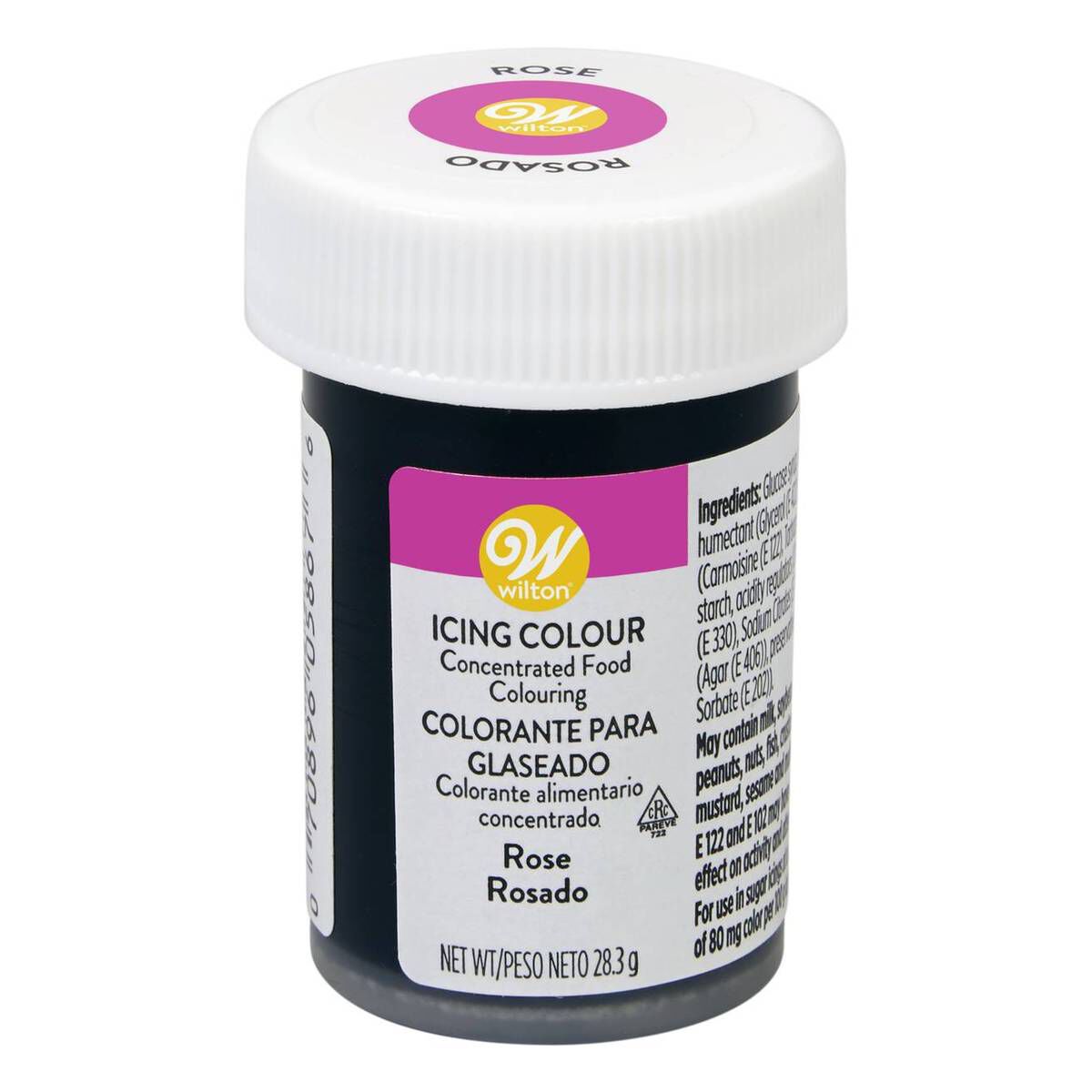 Wilton Rose Icing Colour 28.3g | Hobbycraft