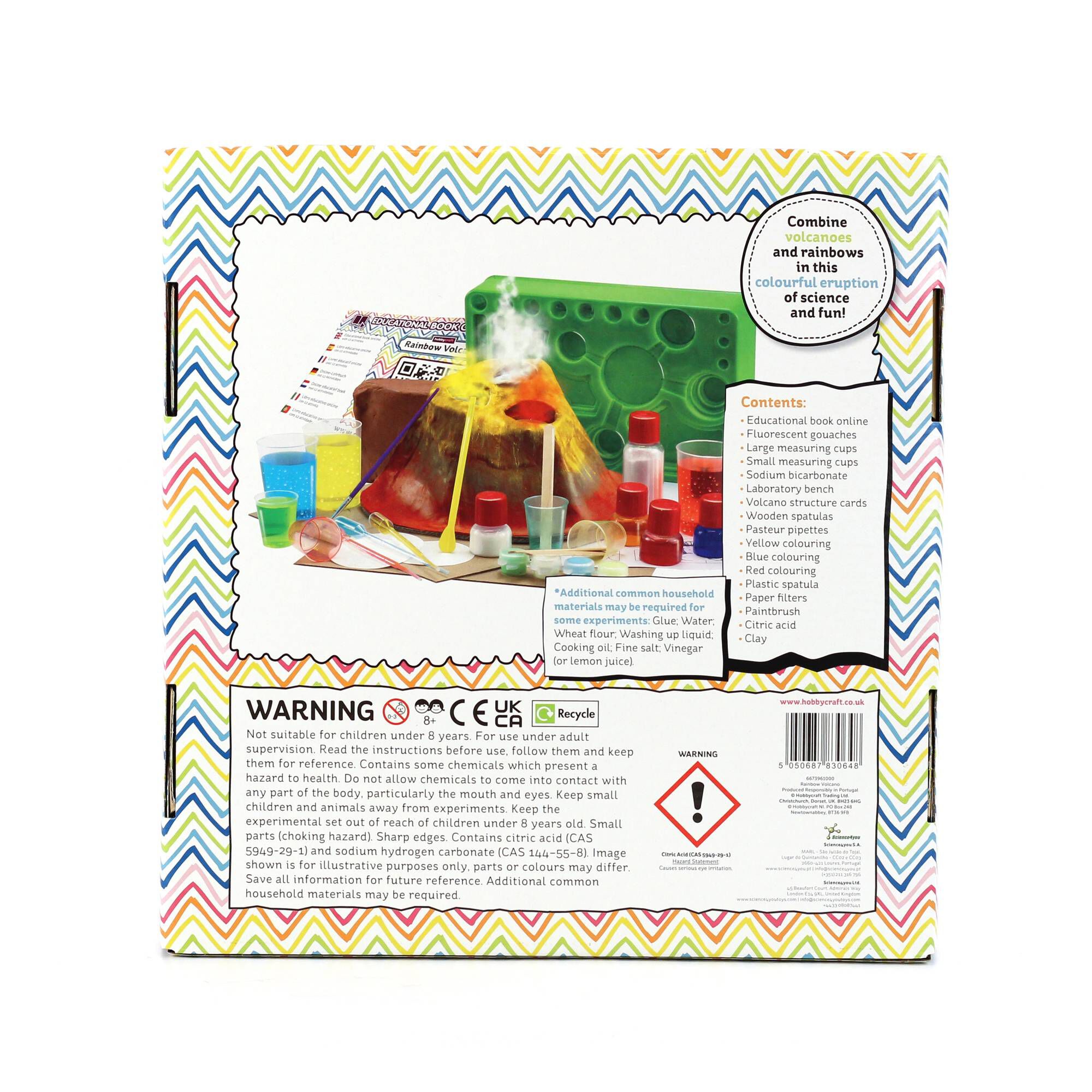 Rainbow Volcano Kit | Hobbycraft
