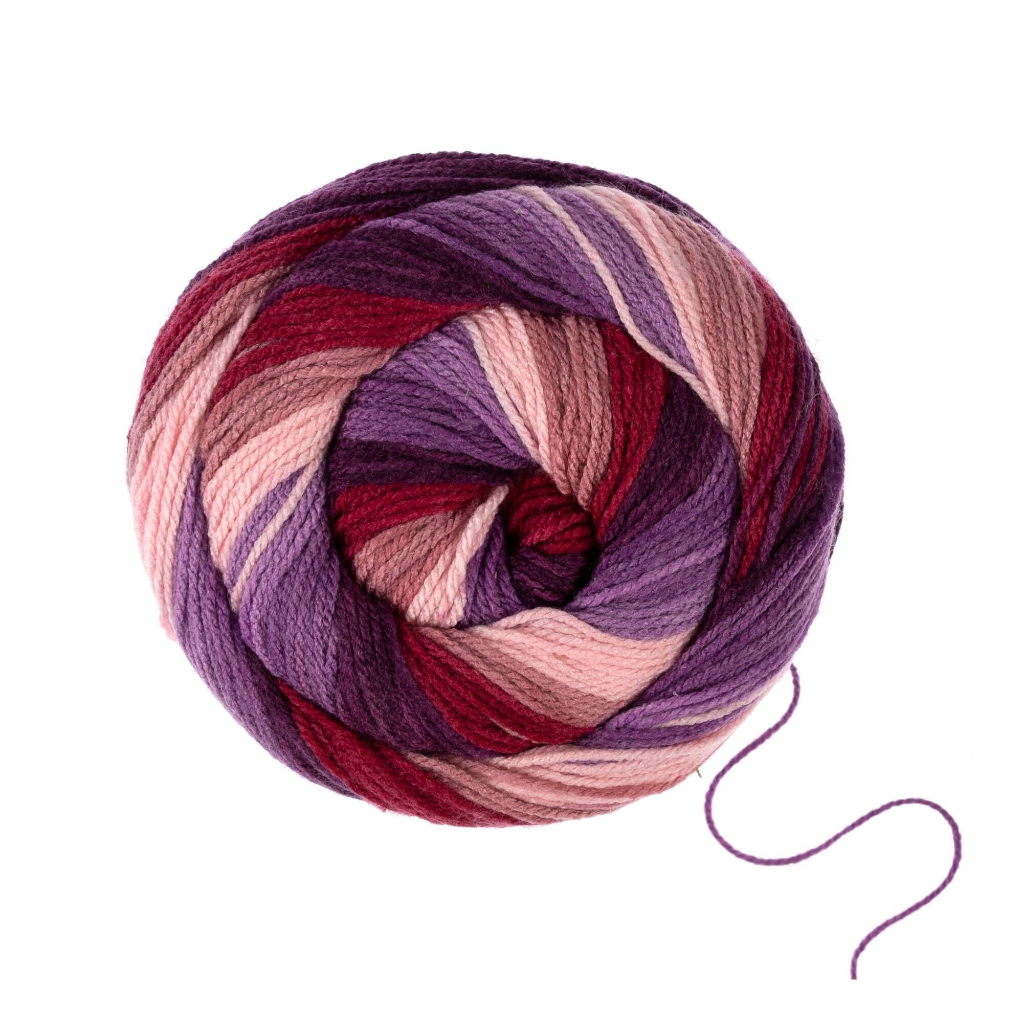 James C Brett Wild Berries Swurlywurly DK Yarn 200g | Hobbycraft