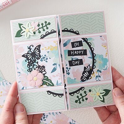 How to Make a Never-ending Birthday Card | Hobbycraft