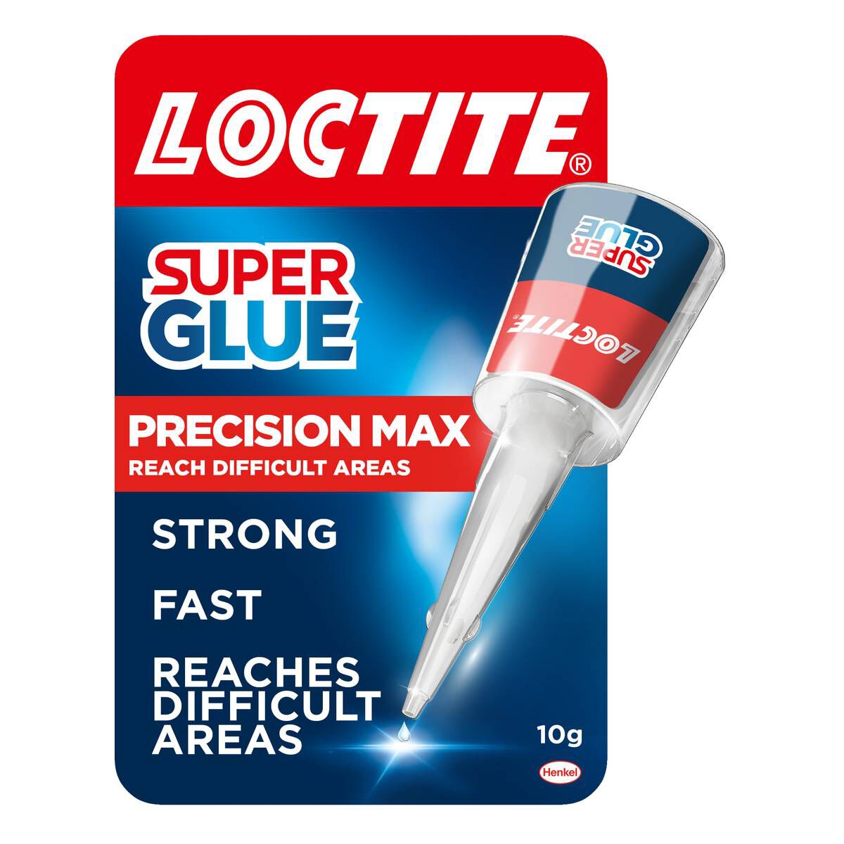 Loctite Super Glue Precision Max 10g | Hobbycraft