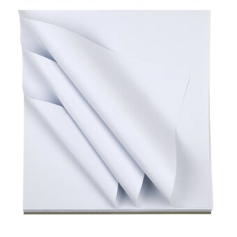 White Paper Pad A4 | Hobbycraft