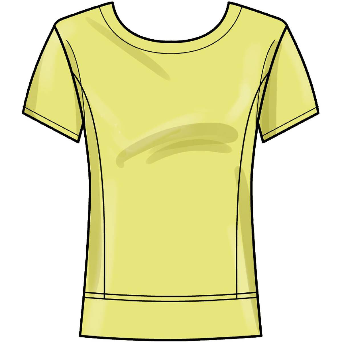 Simplicity Tops in Two Lengths Sewing Pattern S9275 (16-24) | Hobbycraft