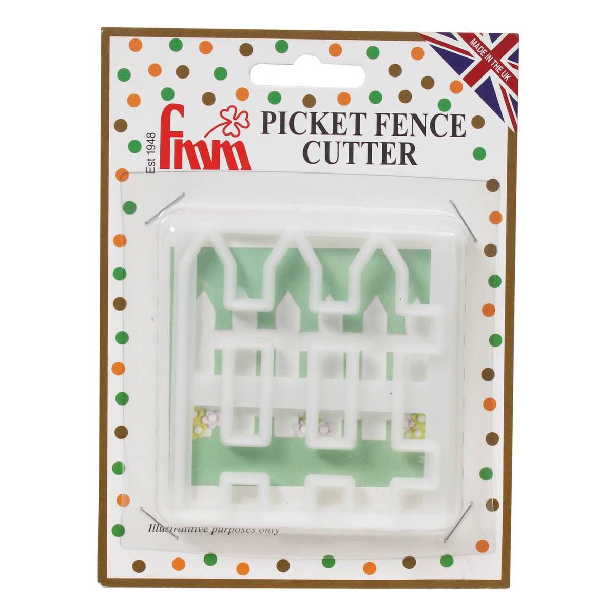 FMM Picket Fence Cutter | Hobbycraft