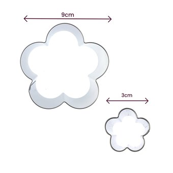 Whisk Flower Nested Cutters 11 Pieces | Hobbycraft