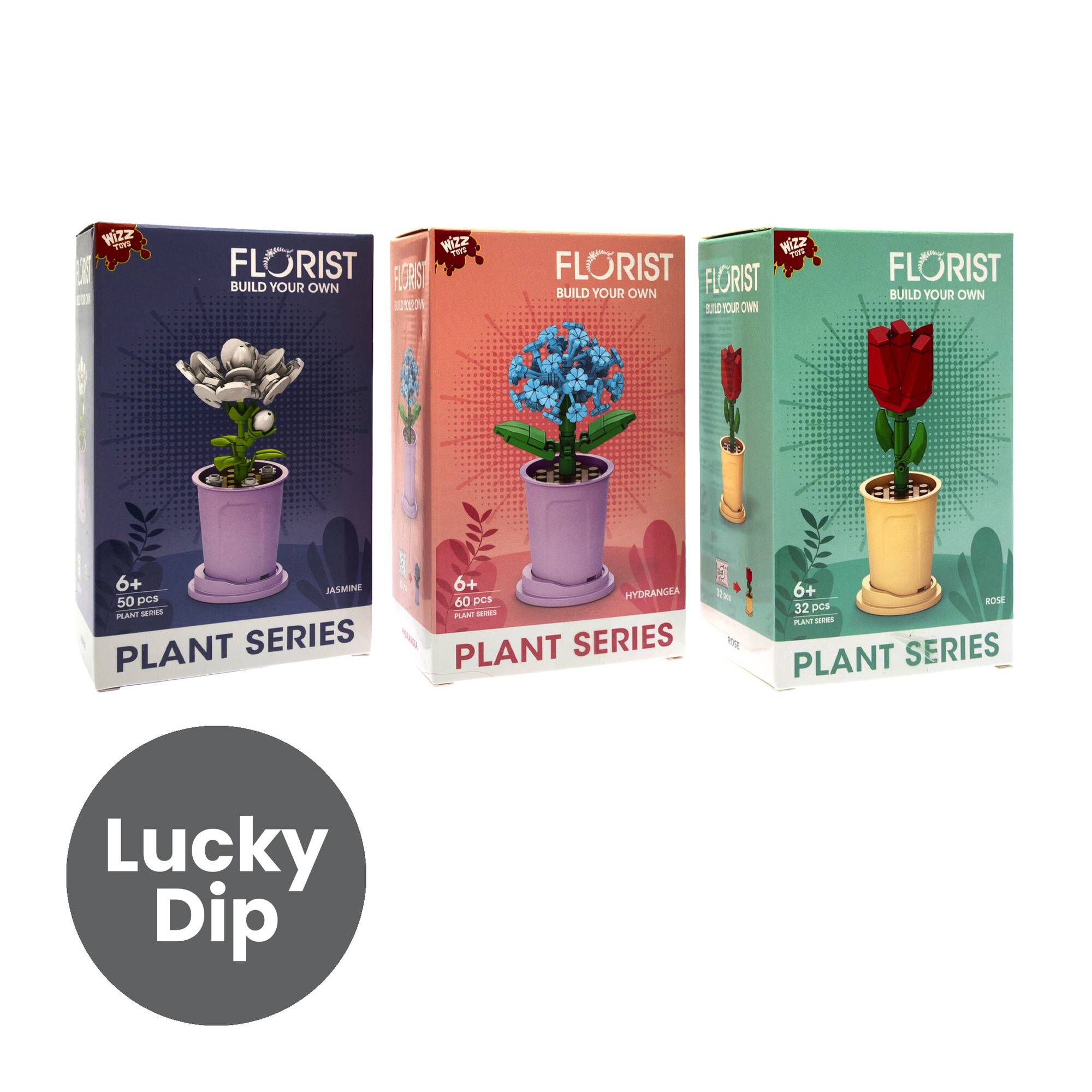 Florist Build Your Own Rose Flower Pot Set | Hobbycraft