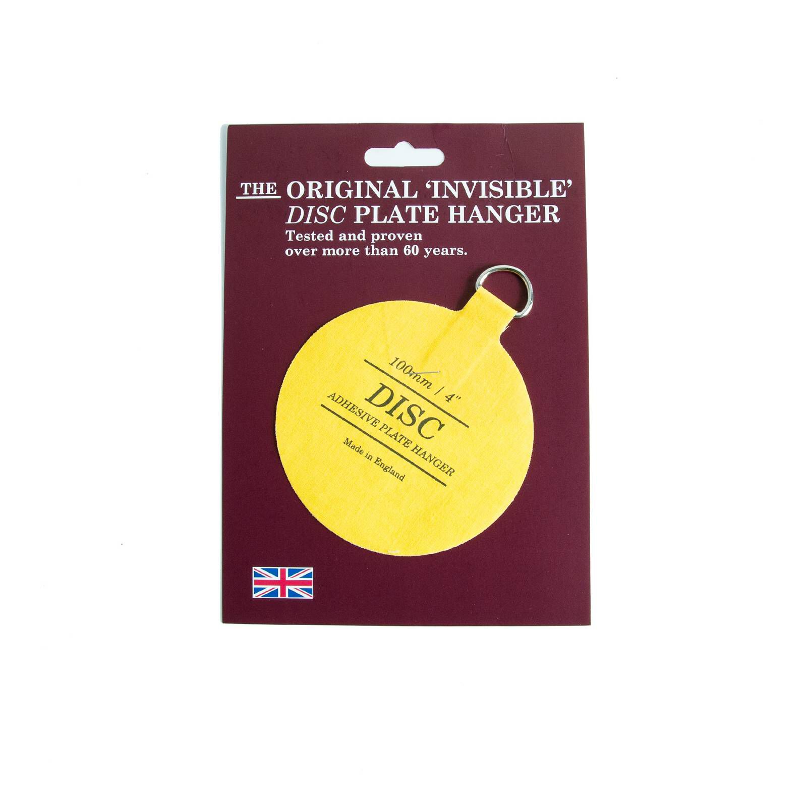 Invisible Disc Plate Hanger 100mm | Hobbycraft