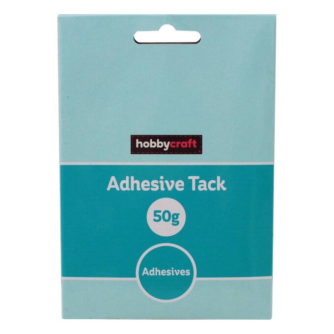 White Adhesive Tack 50g | Hobbycraft