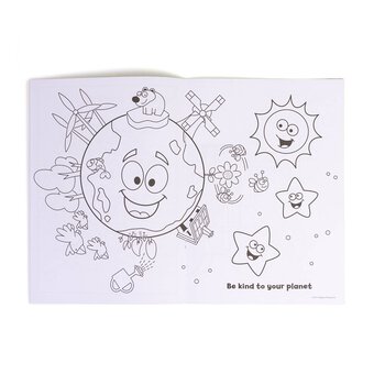 Crayola Planet Colouring Book | Hobbycraft