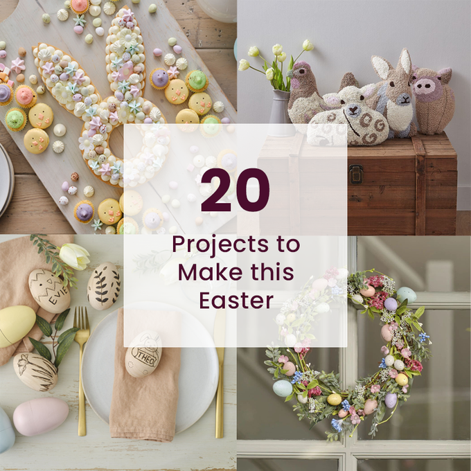 20 Projects to Make this Easter | Hobbycraft