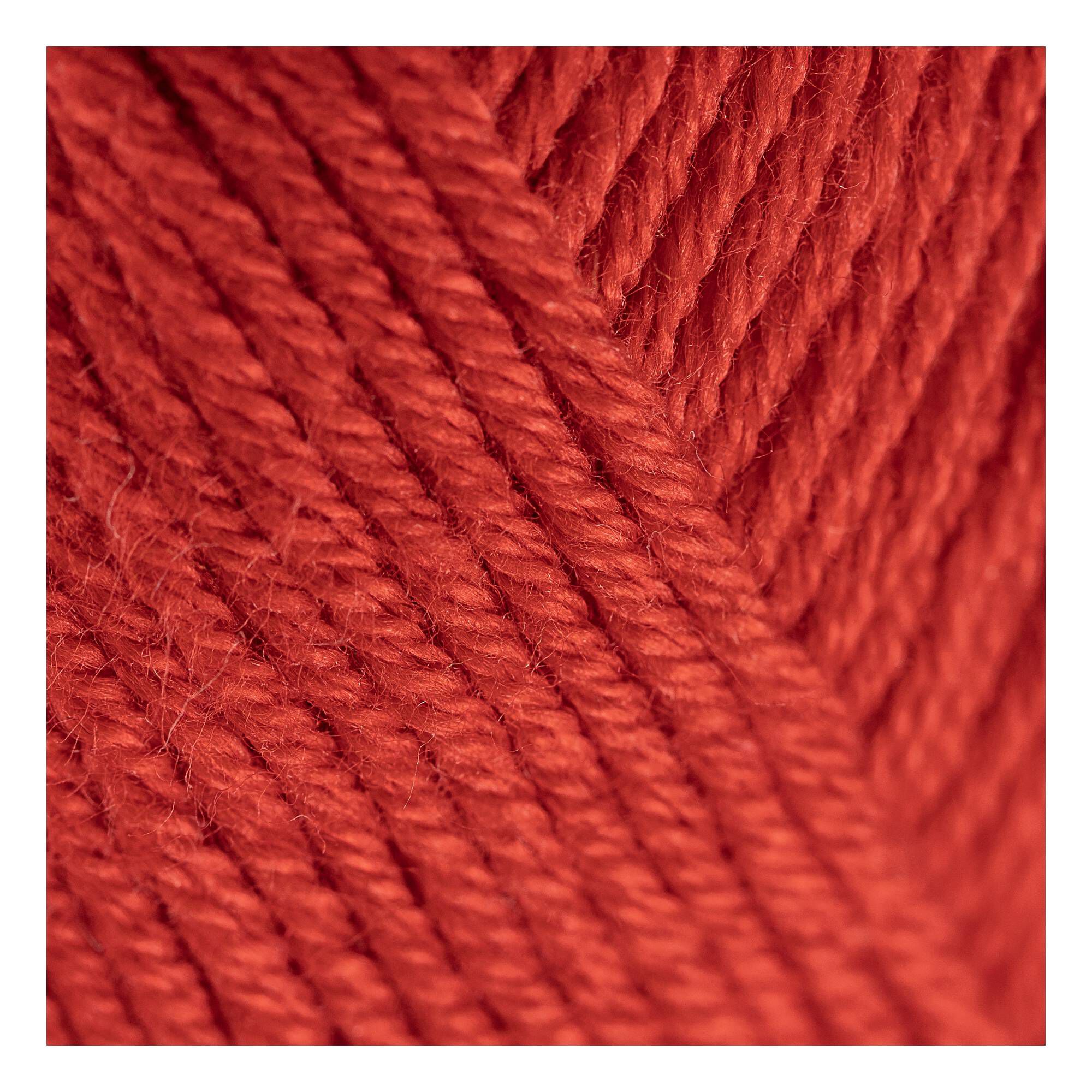 Knitcraft Red Tiny Friends Yarn 25g | Hobbycraft