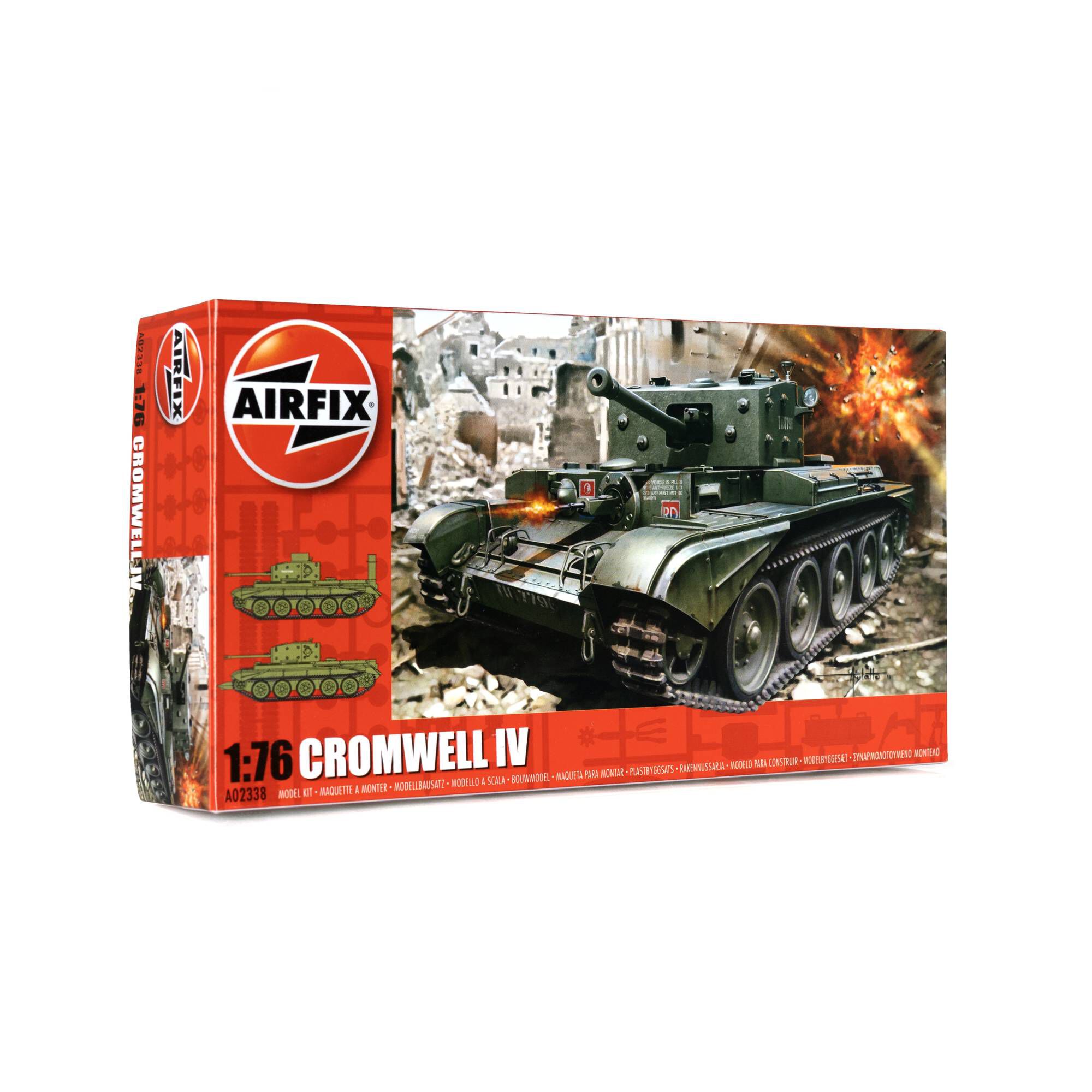 Airfix Cromwell IV Cruiser Tank Model Kit 1:76 | Hobbycraft