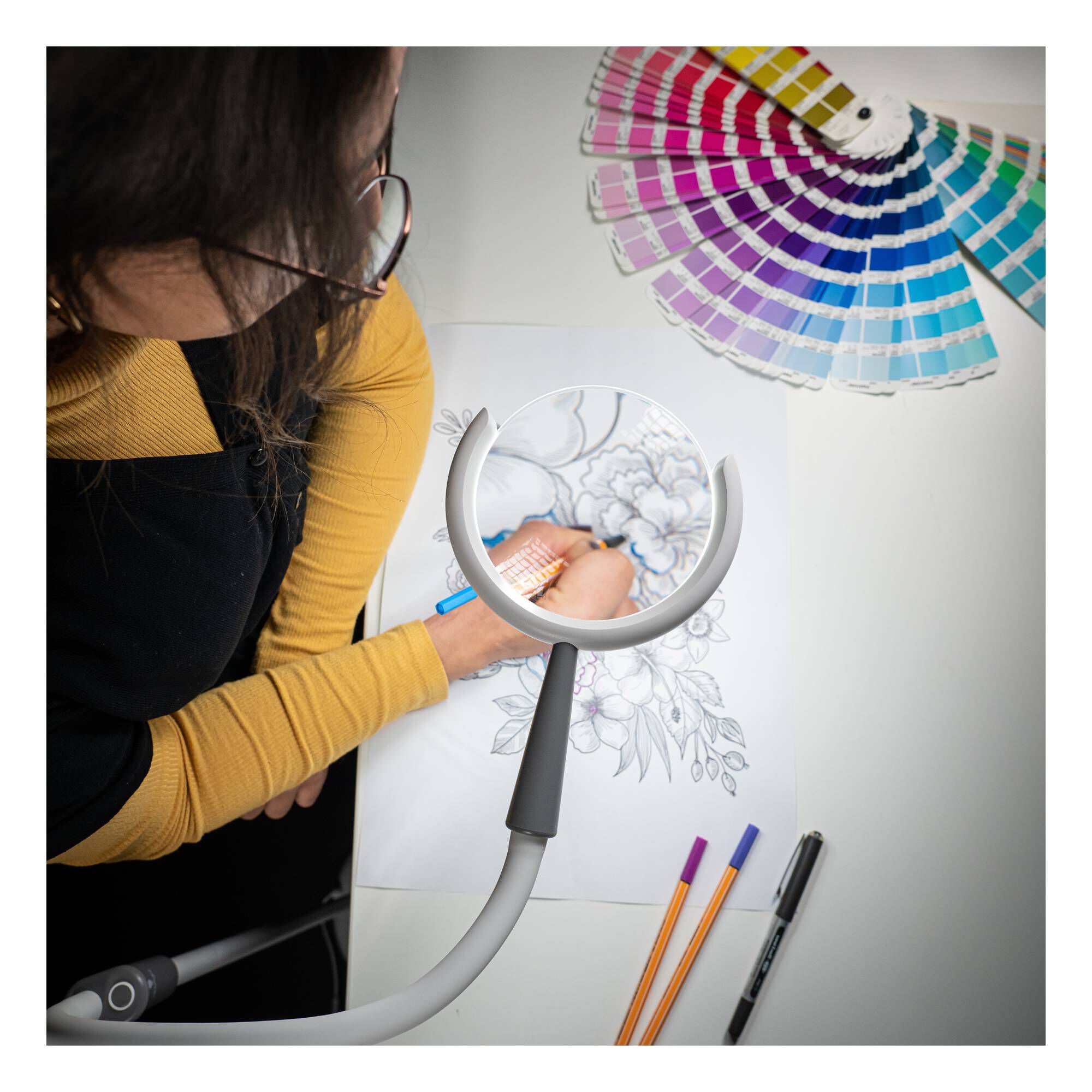 Daylight Company Magnificent Pro Magnifier and Lamp | Hobbycraft