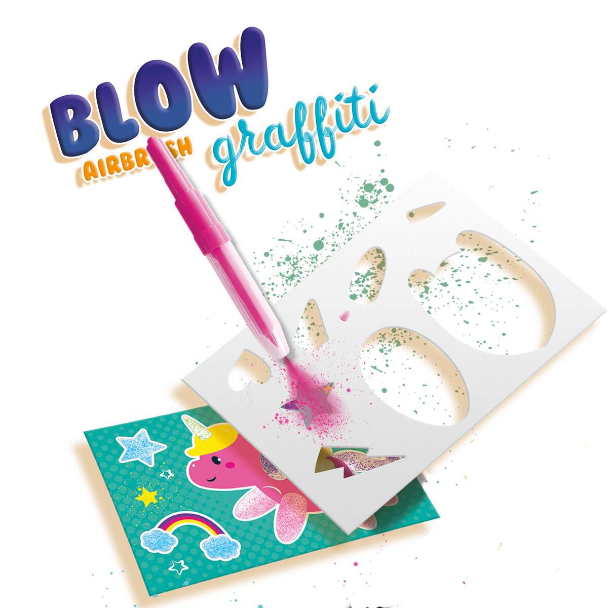 SES Creative Blow Airbrush Graffiti | Hobbycraft