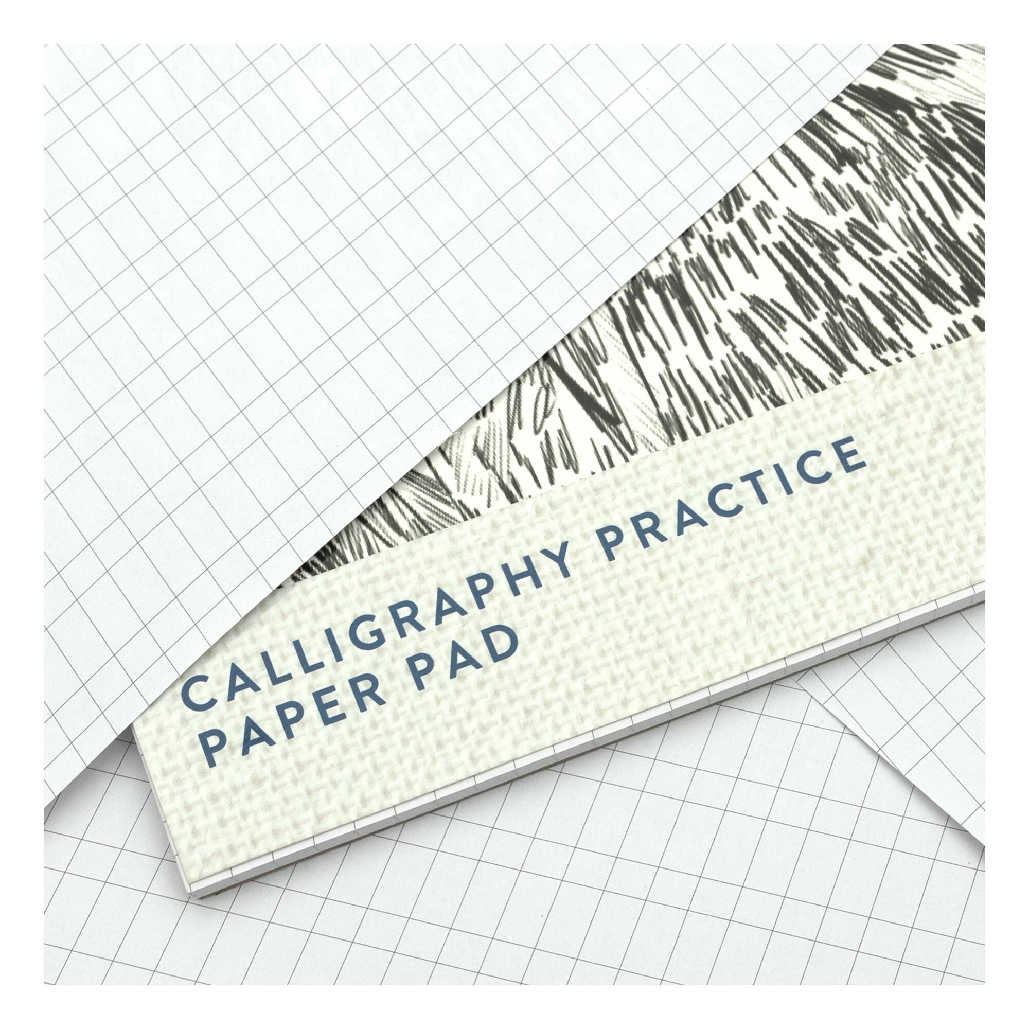 Shore & Marsh Calligraphy Practice Paper Pad 12 x 9 Inches | Hobbycraft