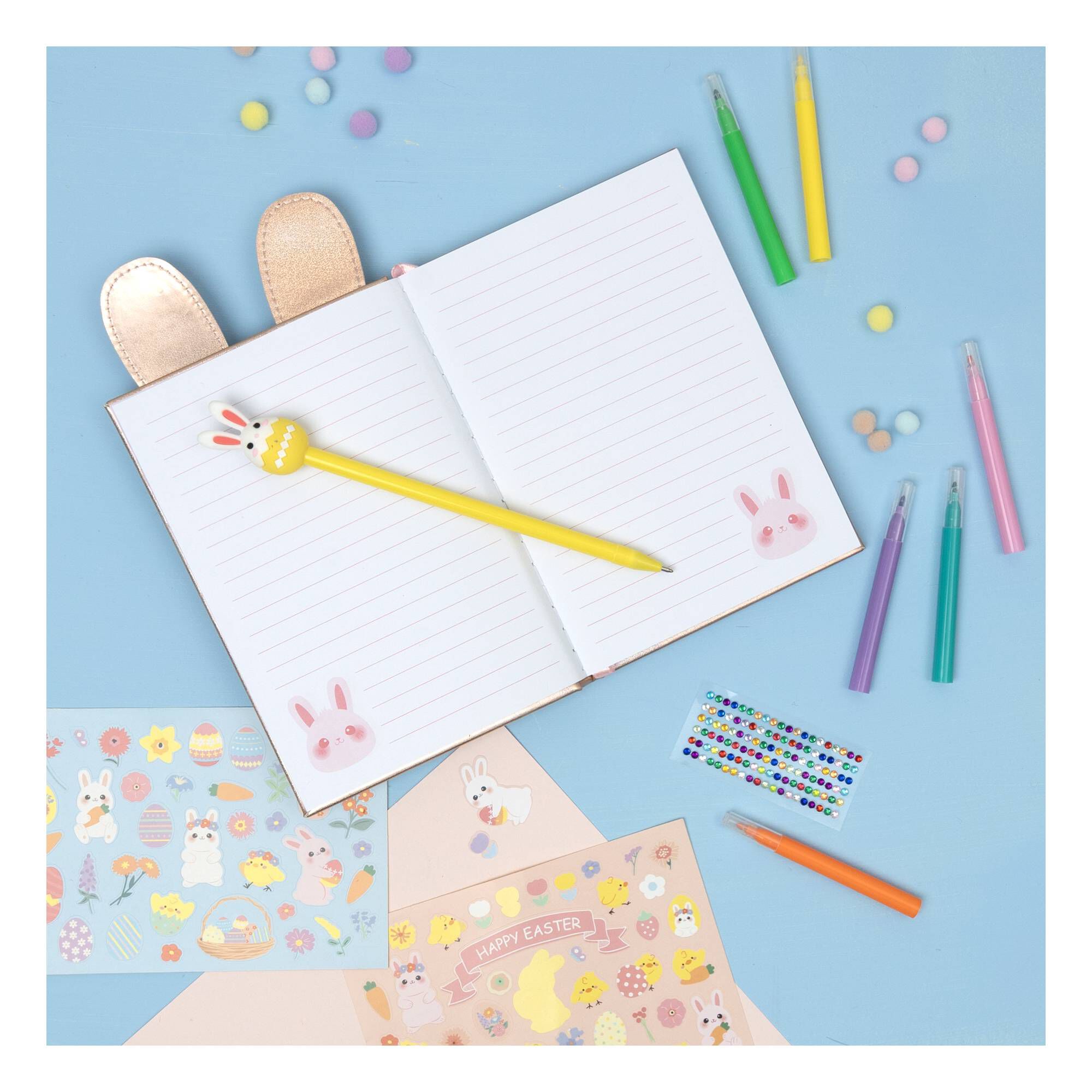 Easter Stationery Set 11 Pieces | Hobbycraft