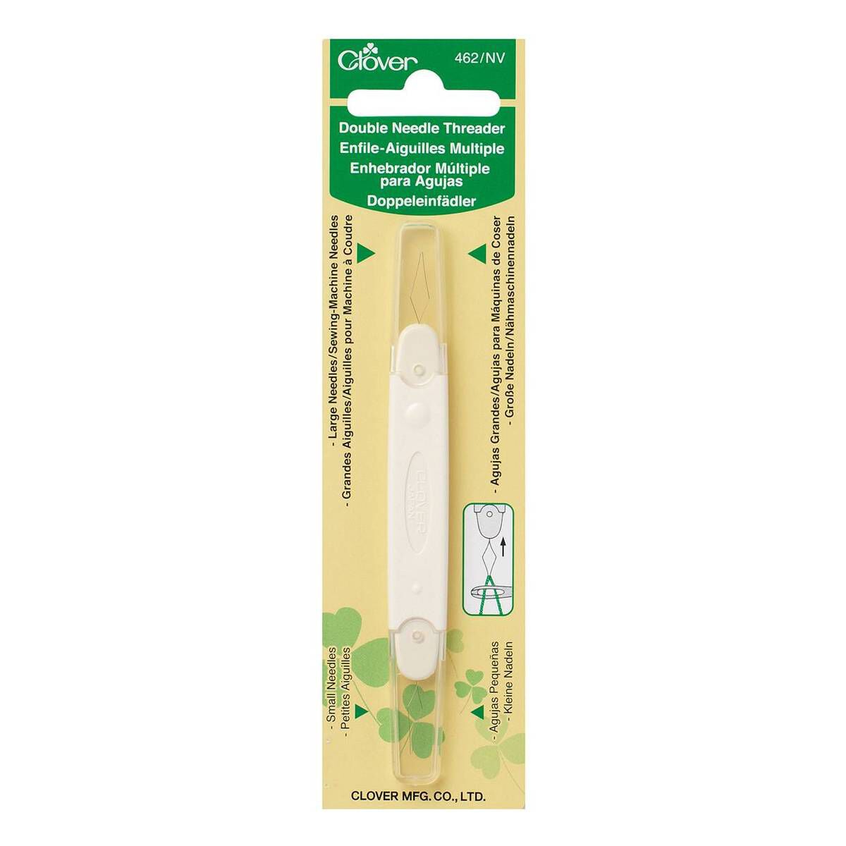 Clover Double Needle Threader | Hobbycraft